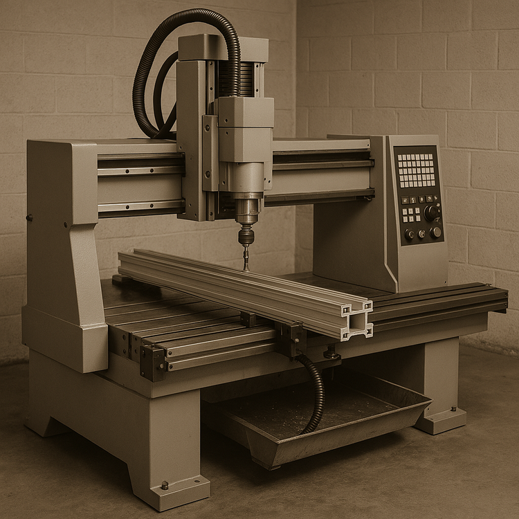 Aluminum CNC Machine for Milling Extrusions – Gemma-Global