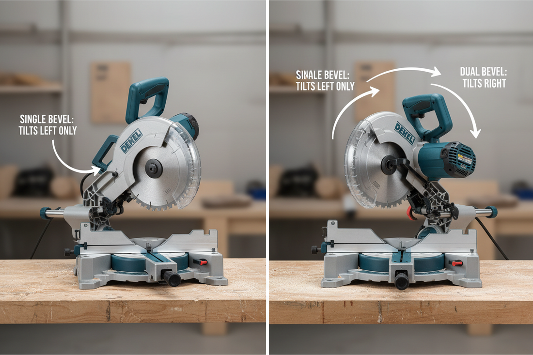 Single vs Dual Bevel: How to Choose – Gemma-Global