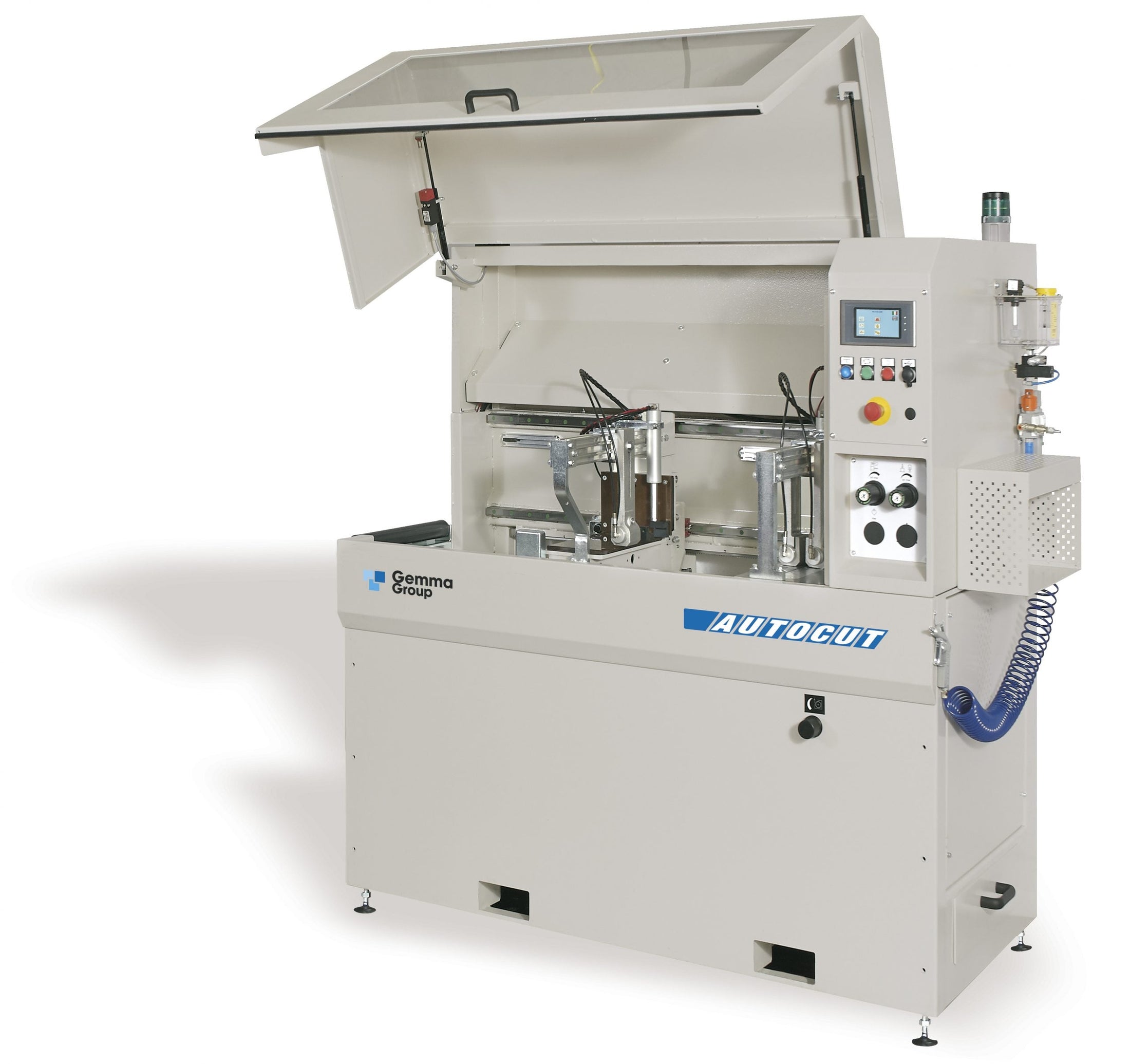 Autocut: Automatic Cutting Machine for Aluminum Profiles | Gemma ...